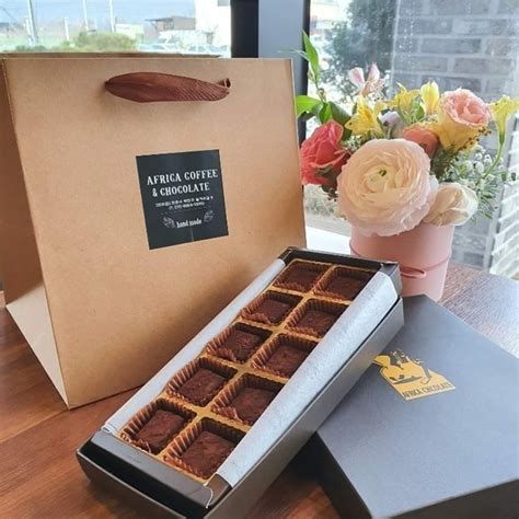 🍫발렌타인데이 수제초콜릿전문점 아프리카커피앤초콜릿🍫 전라북도 전주시 덕진구 전미동1가 비즈프로필