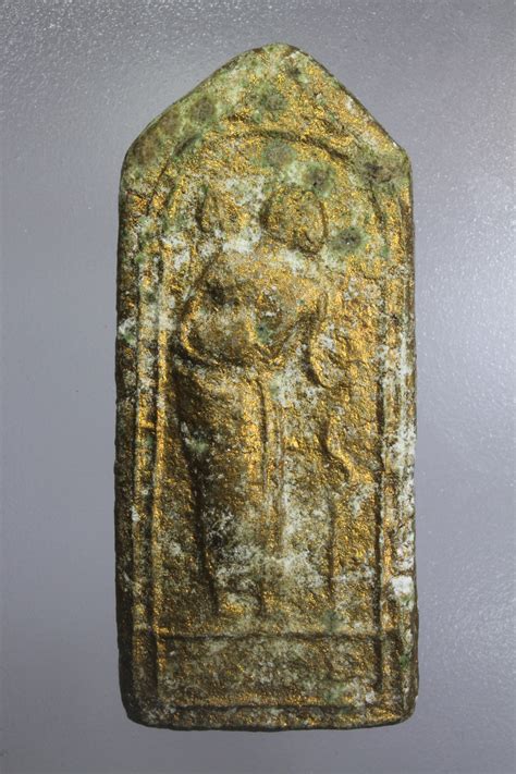 พระผงพราย พระผงพรายกุมาร หลวงปู่ทิม ต้นตำรับเล่มเขียวปี15