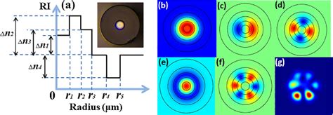Figure 1 From High Precision Mode Decomposition For Few Mode Fibers Based On Multi Task Deep
