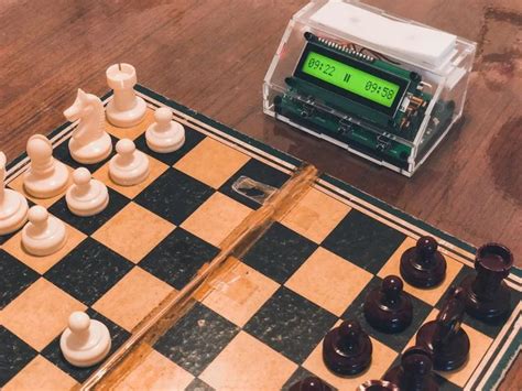Arduino Nano Chess Clock