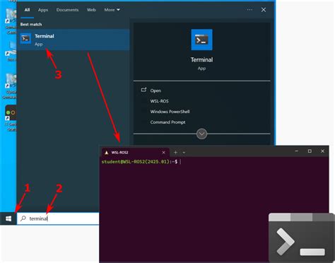 Installing Wsl Ros2 On Your Own Windows Machine Ros2 Course Assignments For Com2009