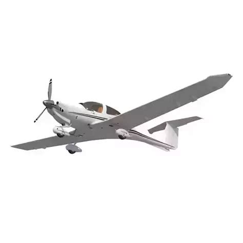 Diamond Da 40 3d Model Cgtrader