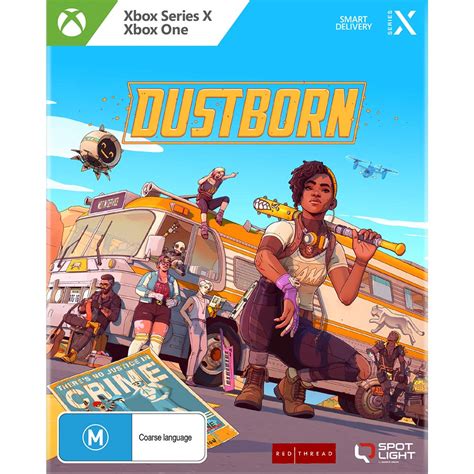 Dustborn Xbox Series X Eb Games Australia