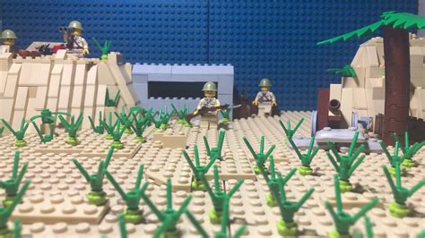 Lego Ww2 War In The Pacific Short Brickfilm Youtube