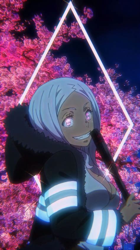 Hibana Fire Force Wallpapers Wallpaper Cave