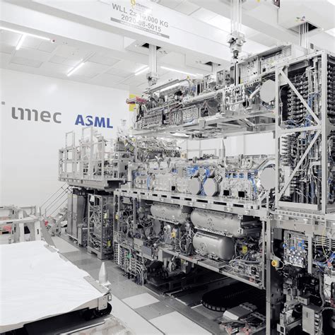 Asml Asml At A Glance Supplying The Semiconductor Industry