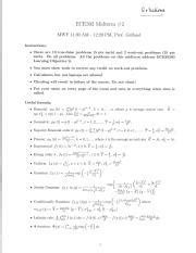 Ece Mid Prev Pdf Qo Wdons ECE MWEF Midterm AM PM Prof Gelfand