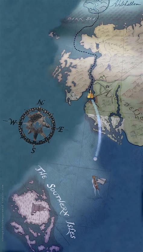 Frozen Map Theupsidedownpyramid On Tumblr