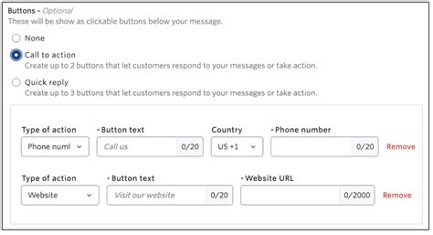 Using Buttons In WhatsApp Twilio