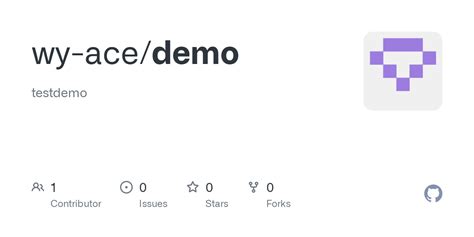 GitHub Wy Ace Demo Testdemo