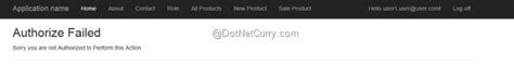 Role Based Security In Aspnet Mvc 5 Web Applications Dotnetcurry