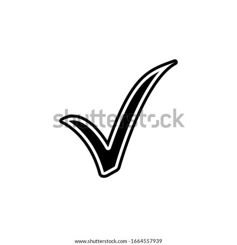 Check Mark Vector Icons Isolated Icon Stock Vector Royalty Free Shutterstock
