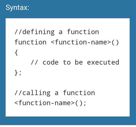 Function In Java Script Aartisingh Medium