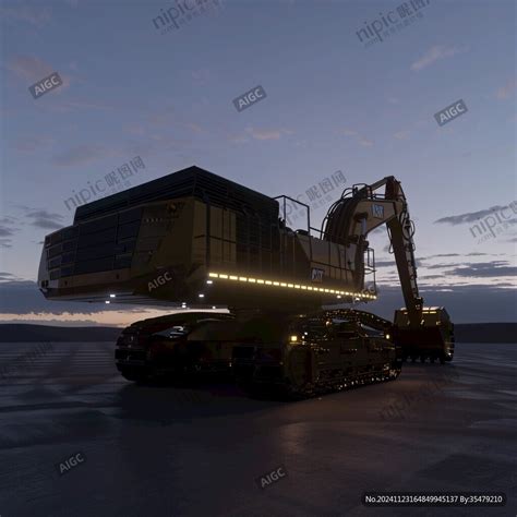 Ai创作图矿山车造型 履带式无人车辆 现代建筑卡车 高铁工程车 Ks渲染 超大型运输车 测土车素材 渲染引擎 超大矿车 铁路施工车 大型工程车 西部采矿车 特种工程车 巨型工程车 运输