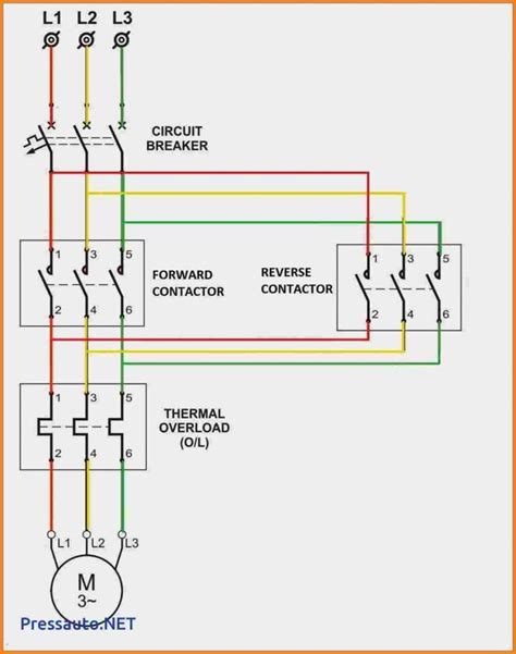 Wiring Diagram Contactor Symbol