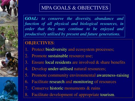 Ppt Applying Wcpa Wwf Mpa Management Effectiveness Assessment Guidelines Powerpoint