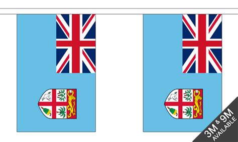 Fiji Bunting Welcome To Flag Superstore