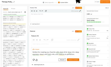 Jungle Scout Listing Builder Features And Review