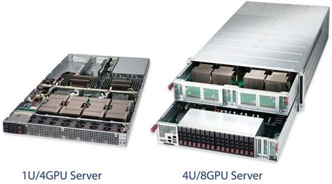 supermicro s 1u 4gpu and 4u 8gpu superservers® mctx mobile and embedded