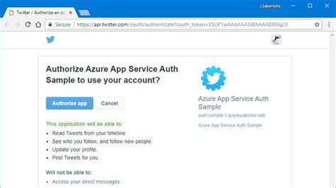 Azure App Service Authentication Pdf Web Development Internet