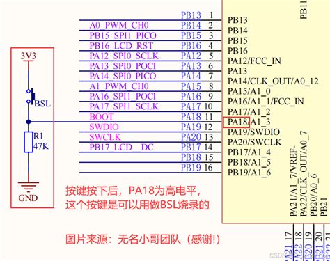 Mspm0g3507之bsl烧录（解锁单片机） Mspm0g3507烧录 Csdn博客