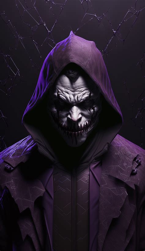 Joker The Hacker Rmidjourney