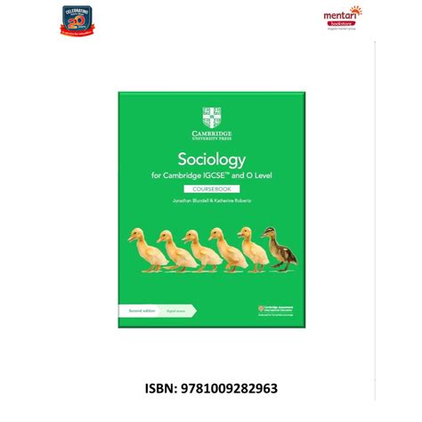 Jual Cambridge Igcse And O Level Sociology Coursebook W Dig Ac 2y Buku Sociologi Smp Sma