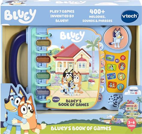 Buy Vtech Bluey Blueys Book Of Games Online Australia Ubuy