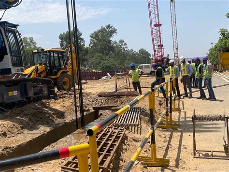Jaipur Metro Afcon Begins Underground Expansion Of Phase 1c Metro Rail News