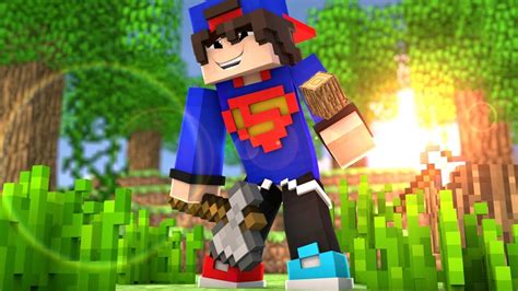 Survival Ep1 Coletando Recursos Mcpe 01510 Youtube