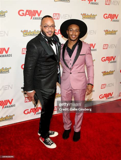 Dillon Diaz And Jake Waters Attend The 2023 Gayvn Awards Show At