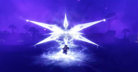 Sols Rng The Blinding Light Luminosity Aura Abilities And Drop Rate Screen Plays Mag