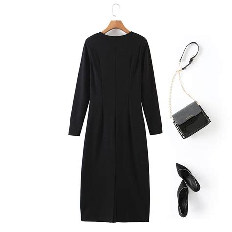 Plus Size Black Sexy Midi Dress Hello Curve