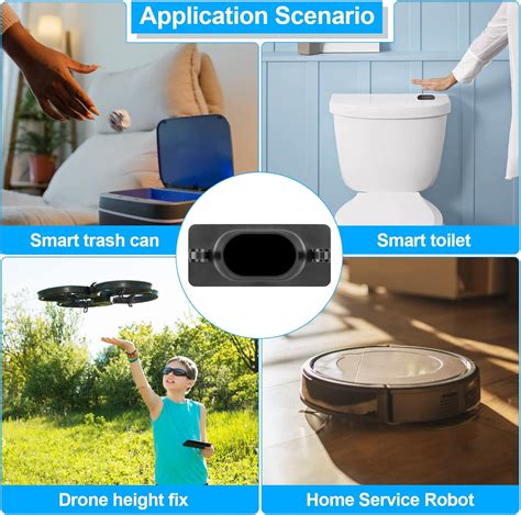 Buy Micro LiDAR Ranging Sensor Module STP 32 LiDAR Sensor Single Point Macro UART Module Laser