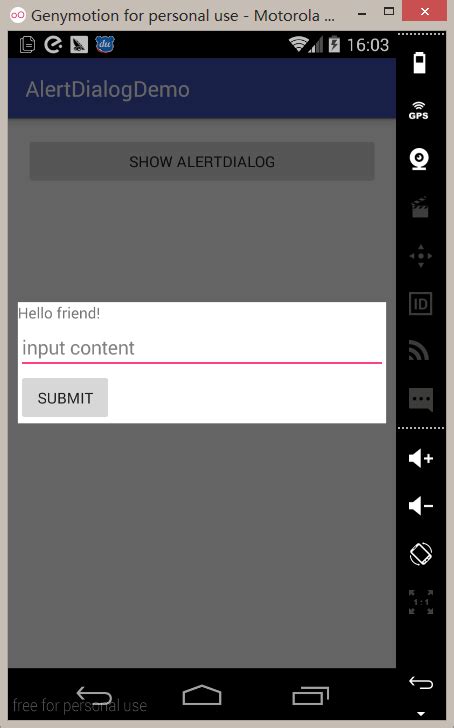 Android Alertdialog 中 Edittext 无法弹出键盘的解决方案 Itviewing