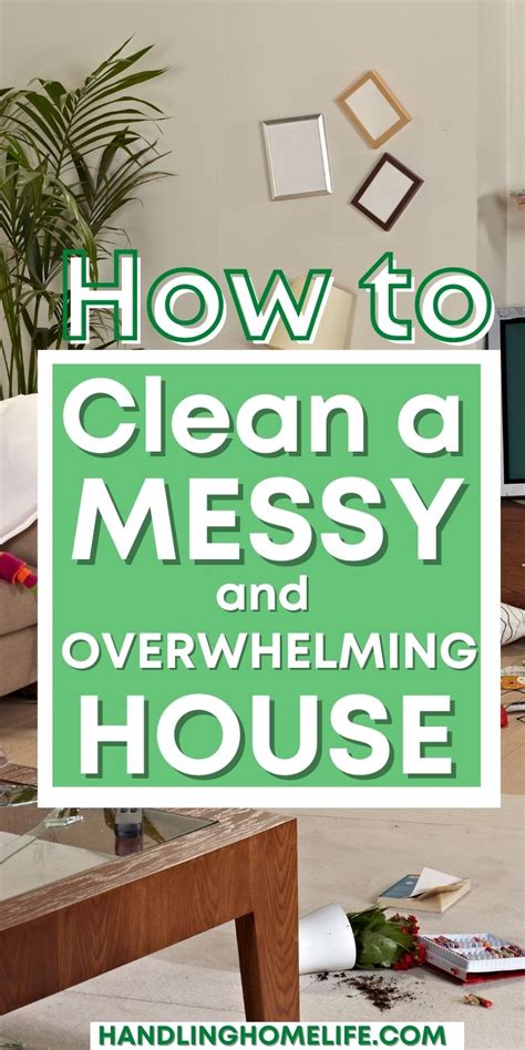 How To Clean A Messy House A Step By Step Guide