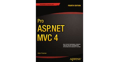 Pro Aspnet Mvc 4 Fourth Edition Book