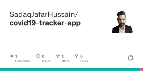 GitHub SadaqJafarHussain Covid19 Tracker App