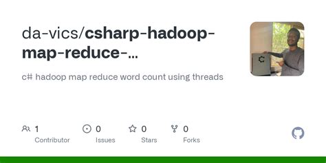 github da vics csharp hadoop map reduce implementation c hadoop map reduce word count using