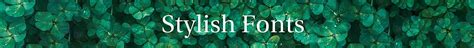 Stylish Fonts Fontily Best Copy And Paste Tool
