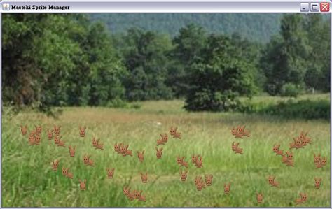 Macteki Guide On Java Programming Moving Objects And Sprite Manager Part