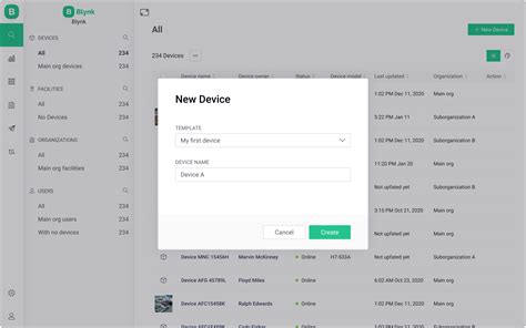 Static AuthToken Blynk Documentation