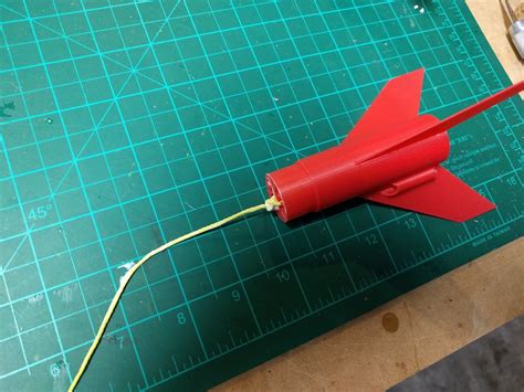 Alpha 3d Model Rocket By Mr Disintegrator Download Free Stl Model