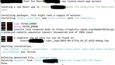 Macos下用nodejsnpmvscode搭建react项目mac本vscode安装react Csdn博客