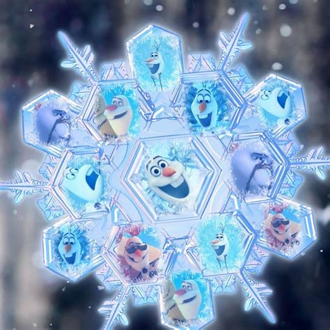 Olaf Snowflake R Frozen