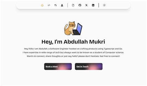 Abdullah Fullstack Engineer