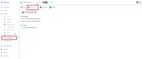 Updiagram And Microsoft Teams Integration Updiagram