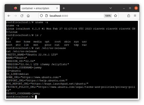 Container2wasm Converter Running Linux Based Containers On Wasm And