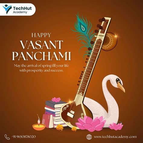 Techhutacademy Vasantpanchami Empoweringfutures Knowledgeispower Techhut Academy