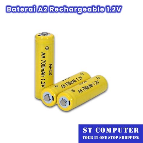 Jual Baterai A Rechargeable V Shopee Indonesia